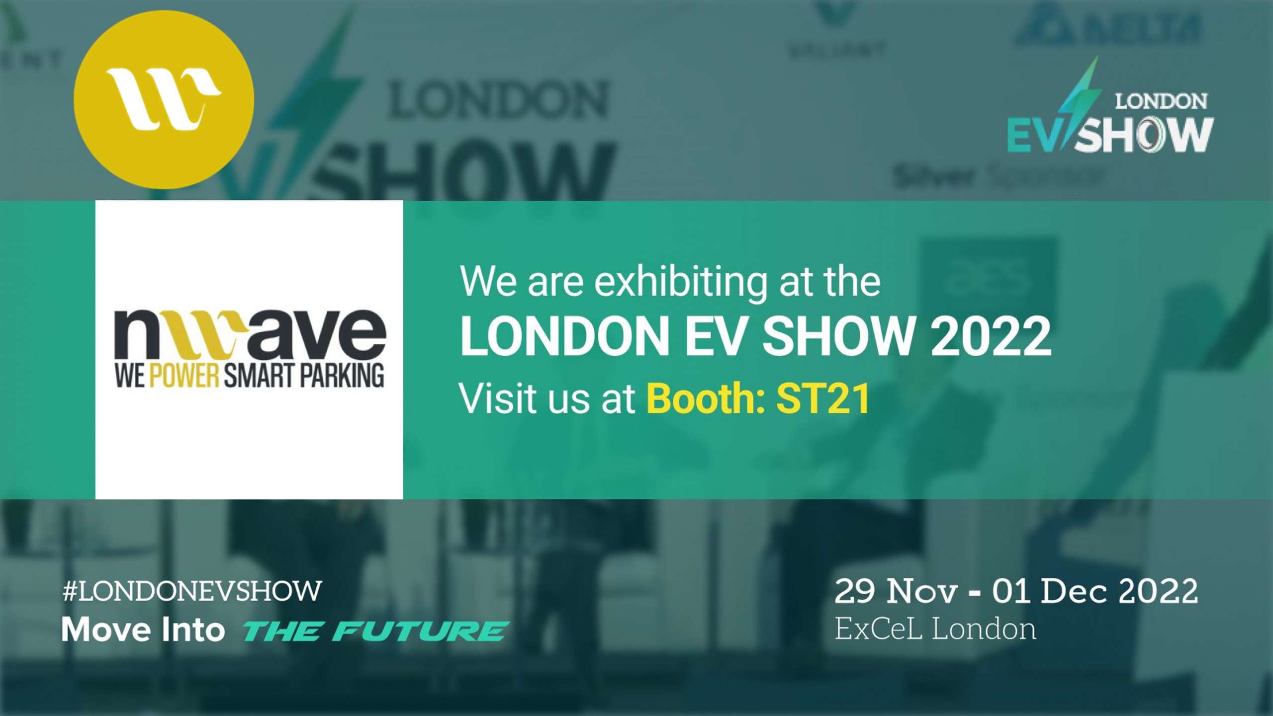 Nwave presents EV Parking Space Management Solution at 2022 London EV Show - NWAVE